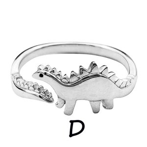 Cute Silver Dinosaur Ring Adjustable Dinosaur Ring Creative - Etsy Canada