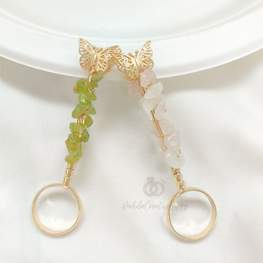 Gold Butterfly Cigarette Holder, Cigarette Holder for Your Finger ...