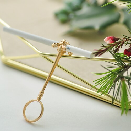 Copper Cigarette Ring - Etsy