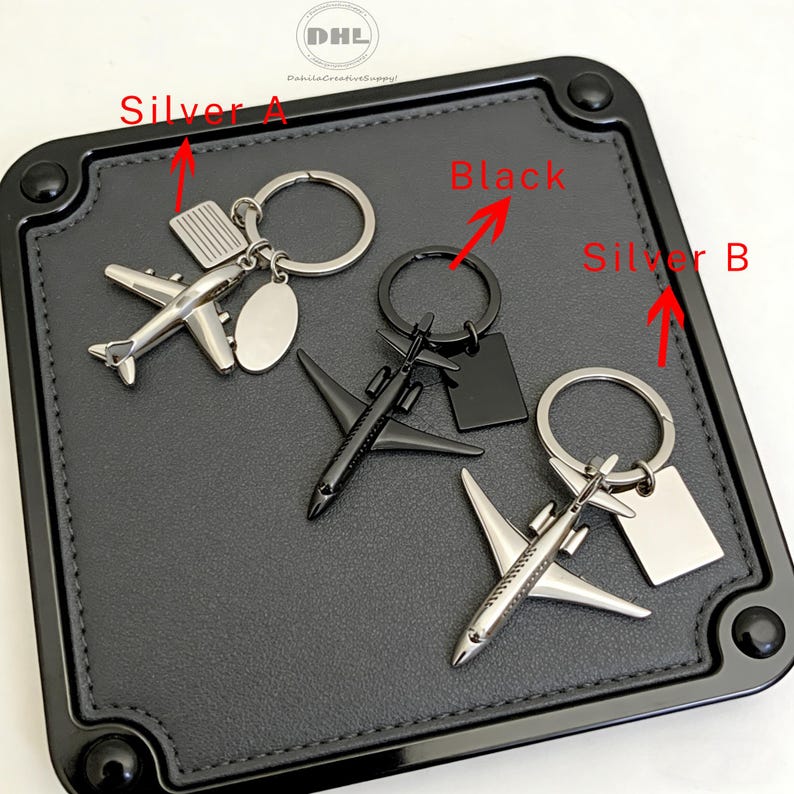 Custom Engraved Fly Safe Keychain,personalized Airplane Keychain,3d ...