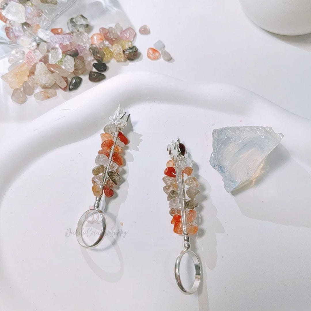 Smoking Clip Wand, Gold Cigarettes Holder Ring, Finger Clip for Tobacco ...