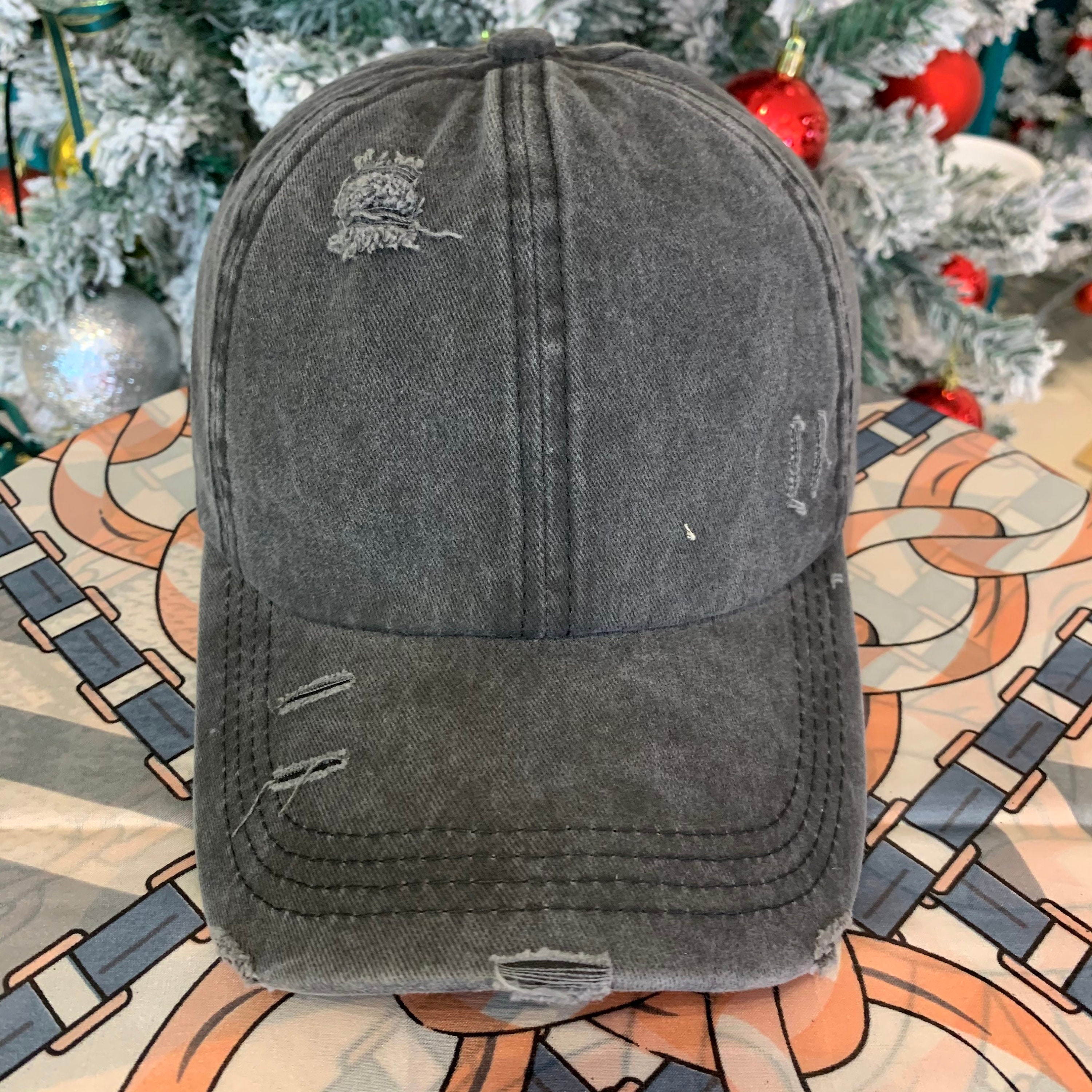 Washed Distressed Vintage Fashion Adjustable Unisex Baseball Caps Hats ...