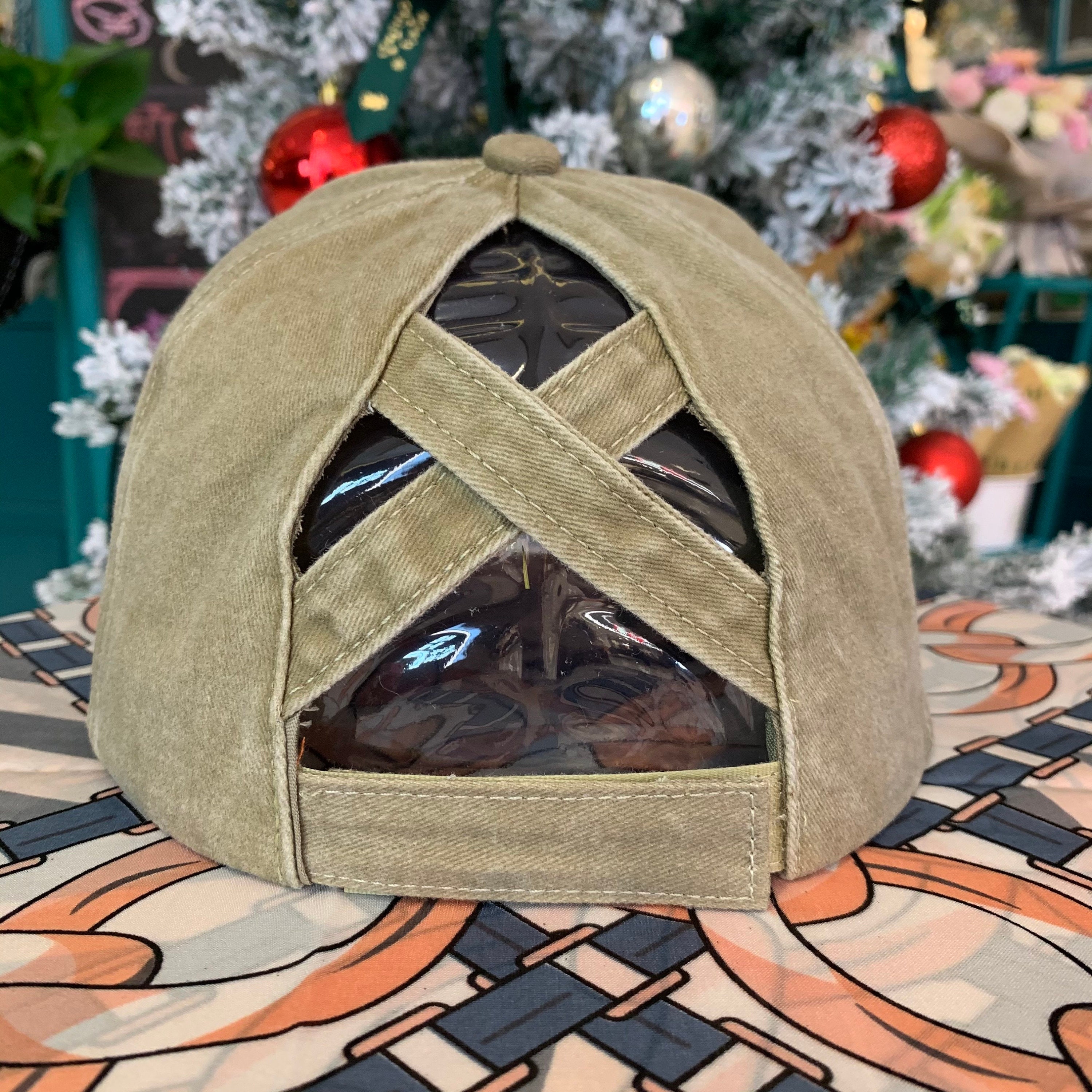 Washed Distressed Vintage Fashion Adjustable Unisex Baseball Caps Hats ...