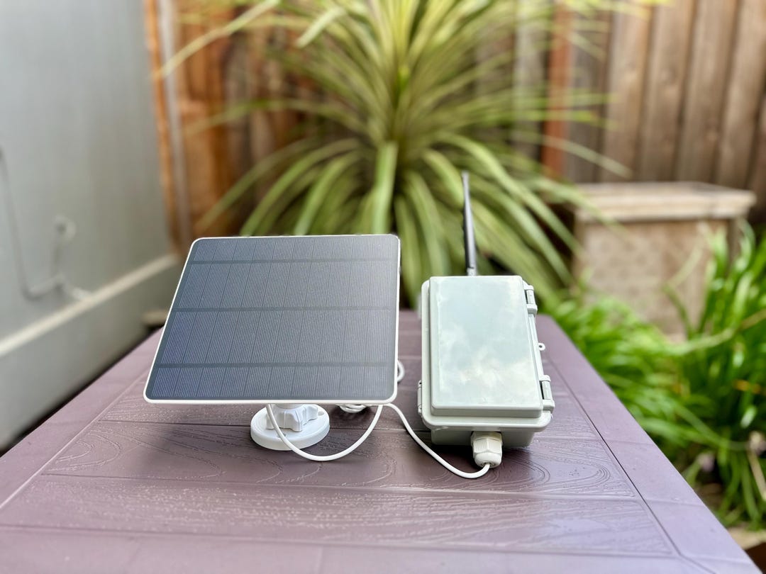 Complete Meshtastic Lora 915mhz RAK Wisblock 5W Solar Node / Router V2 ...