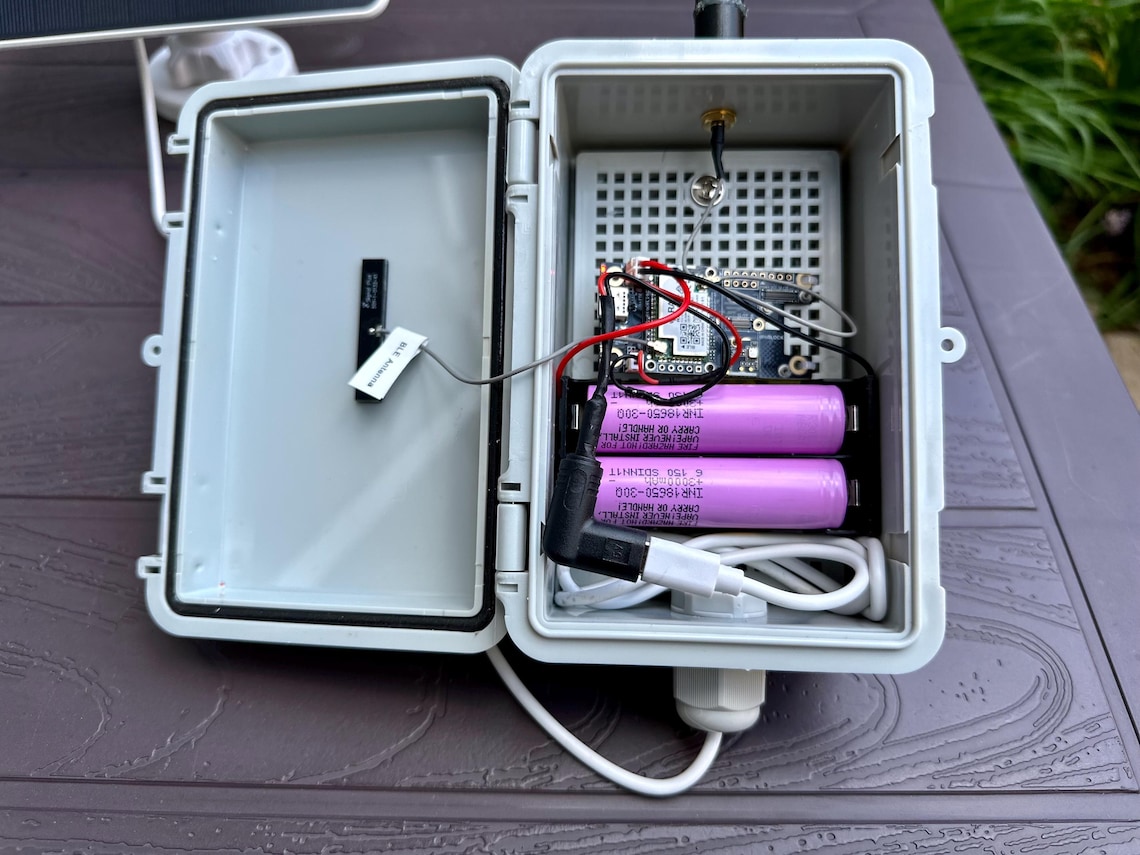 Complete Meshtastic/meshcore Lora 915mhz RAK Wisblock 5W Solar Node ...