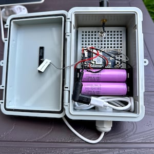 Complete Meshtastic Lora 915mhz RAK Wisblock 5W Solar Node / Router V2 ...