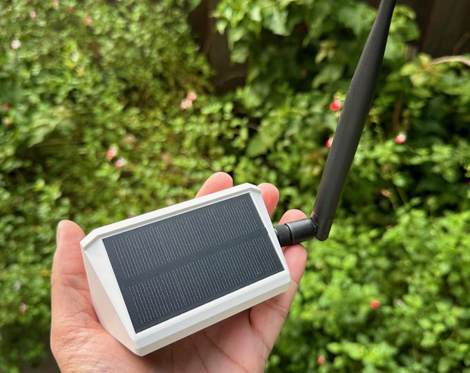 Weather Resistant Meshtastic Lora Solar 7w Node 4dbi Gain 915 Mhz - Etsy