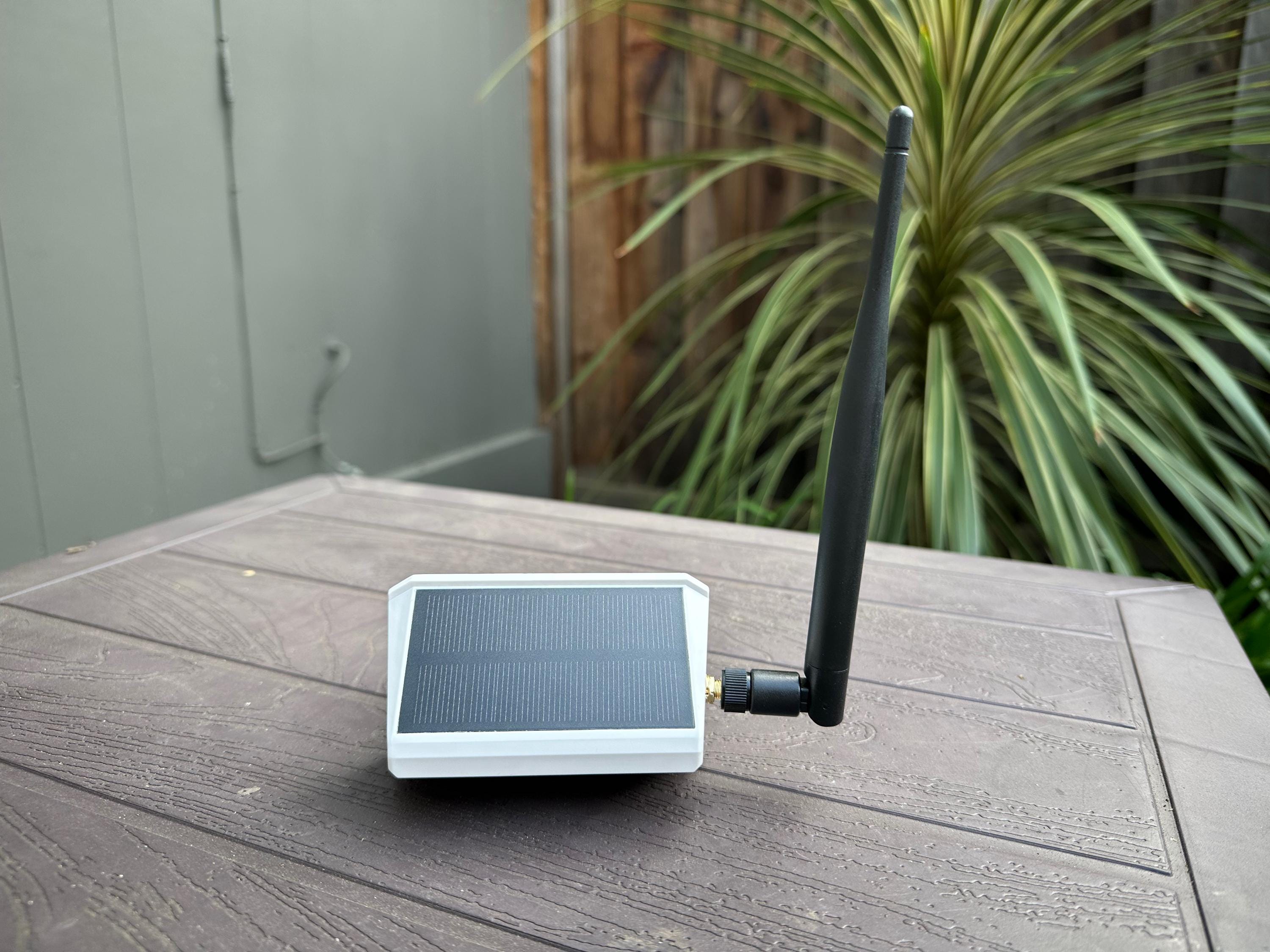 Complete Mini Solar Node / Router With Meshtastic Lora 915mhz RAK ...