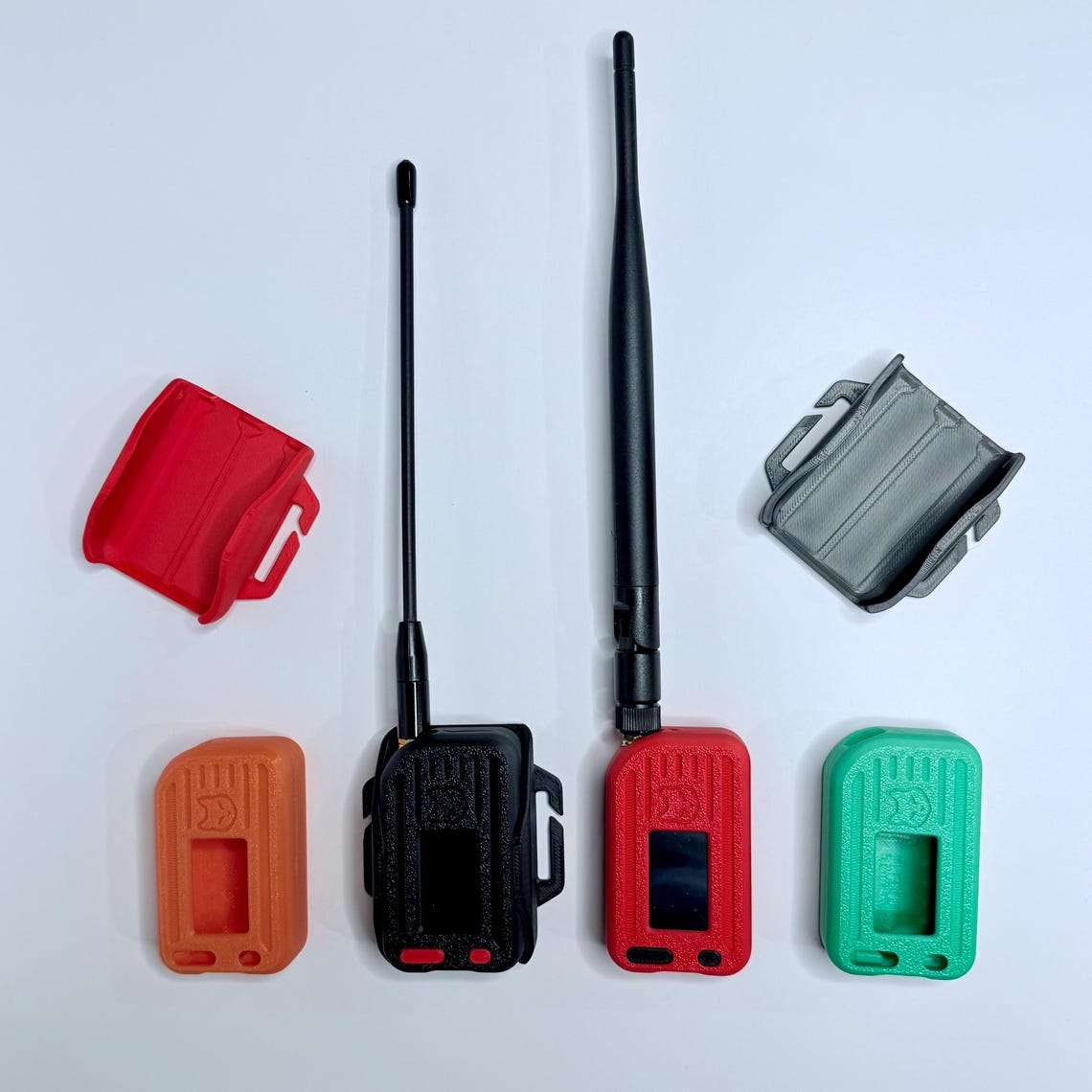 Heltec Mesh Node T-114 PRO Case and Holster (molle or Baofeng ...