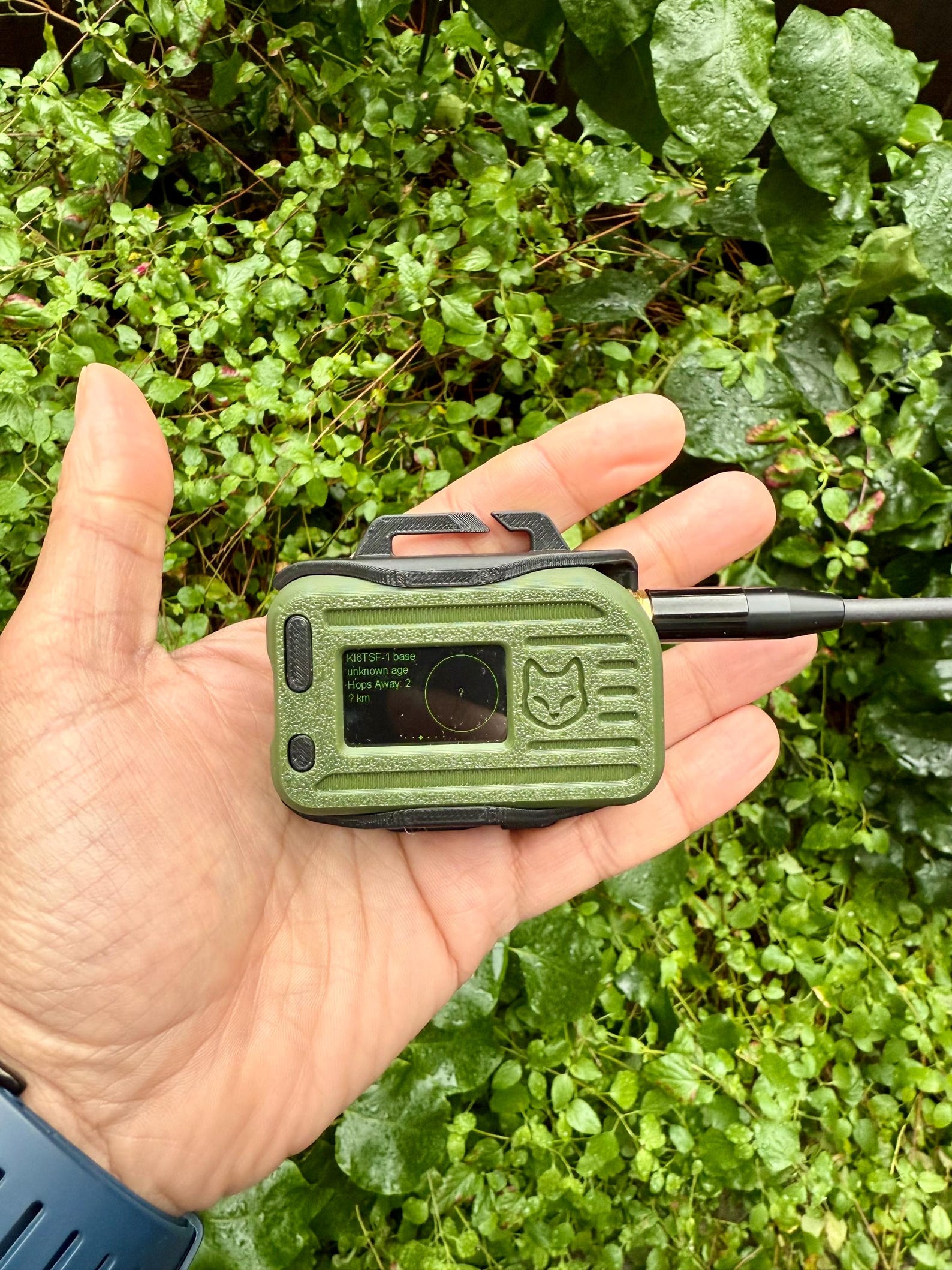 Heltec Mesh Node T-114 PRO Case and Holster (molle or Baofeng ...