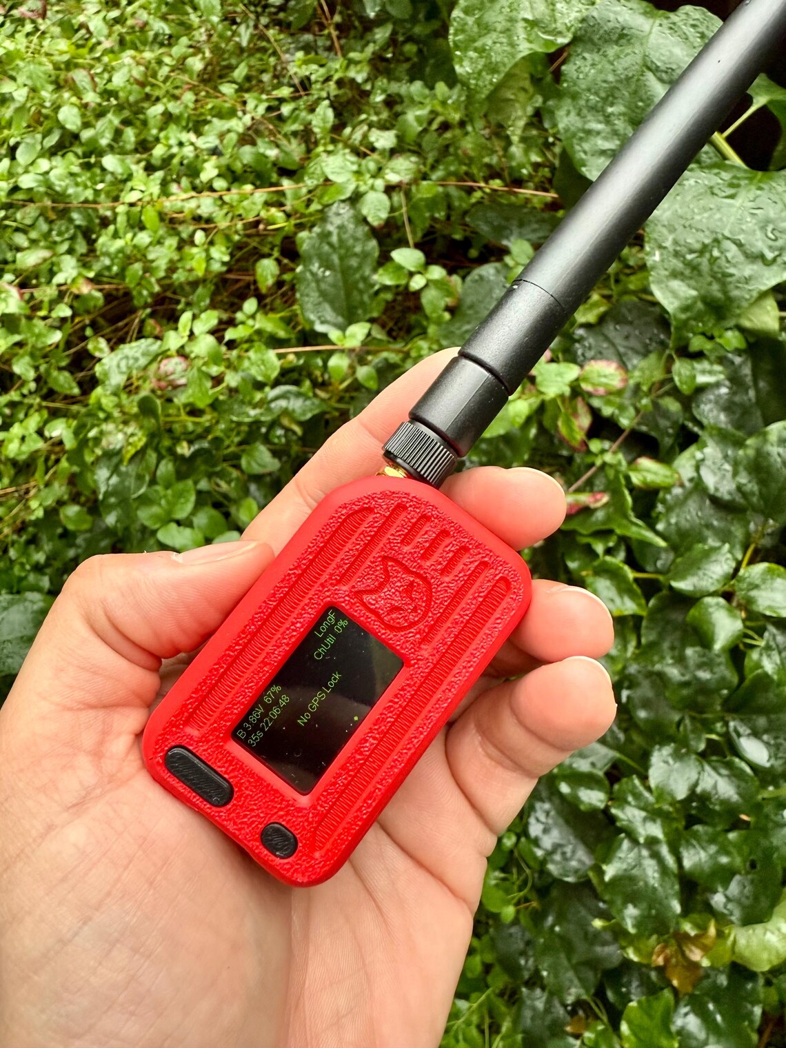 Heltec Mesh Node T-114 PRO Case and Holster (molle or Baofeng ...