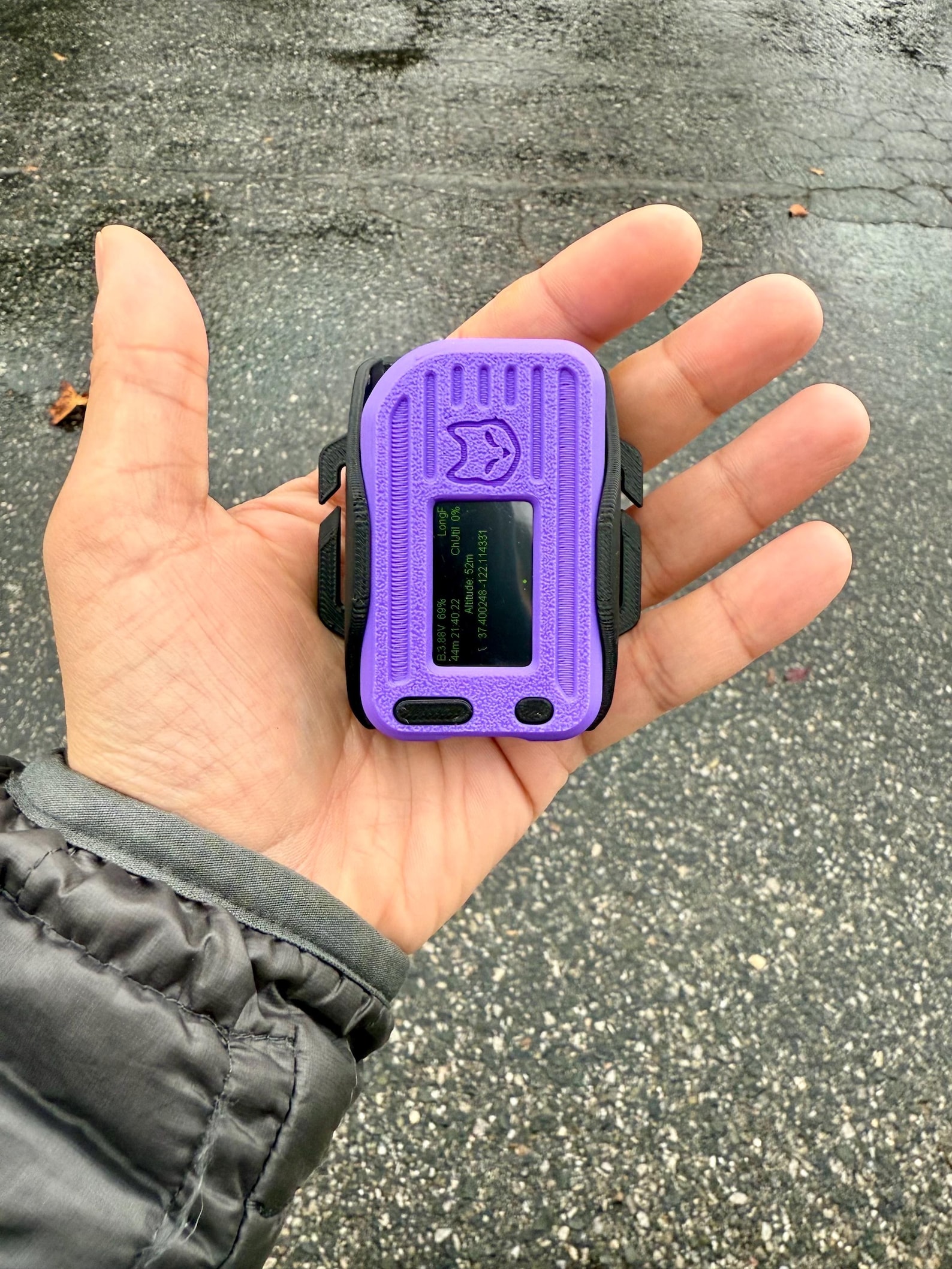 Heltec Mesh Node T-114 PRO Case and Holster (molle or Baofeng ...