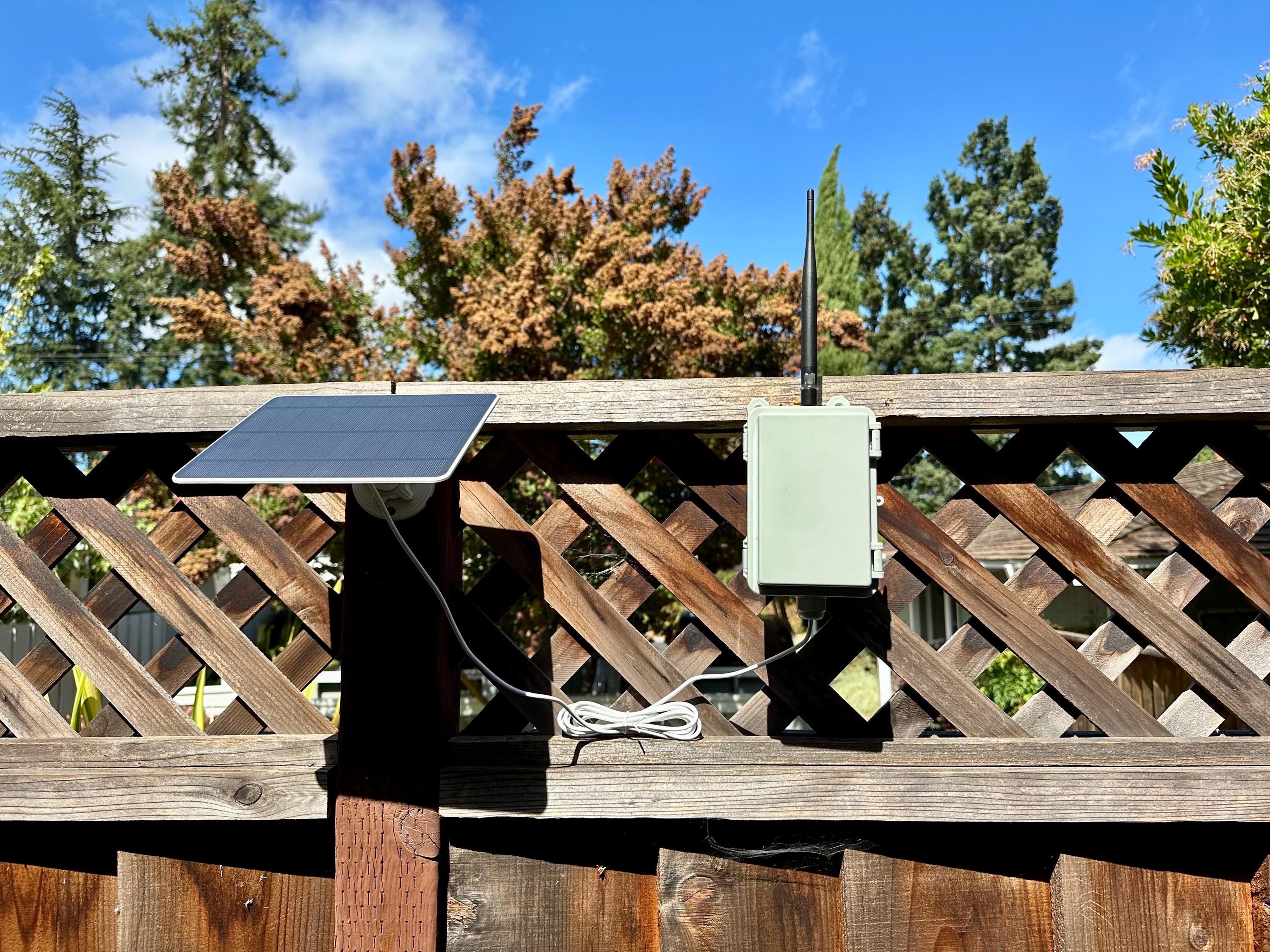 Complete Meshtastic Lora 915mhz RAK Wisblock 5W Solar Node / Router V2 ...