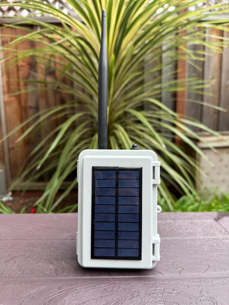 Complete Portable Solar 1W Node for Meshtastic/meshcore Lora 915mhz ...