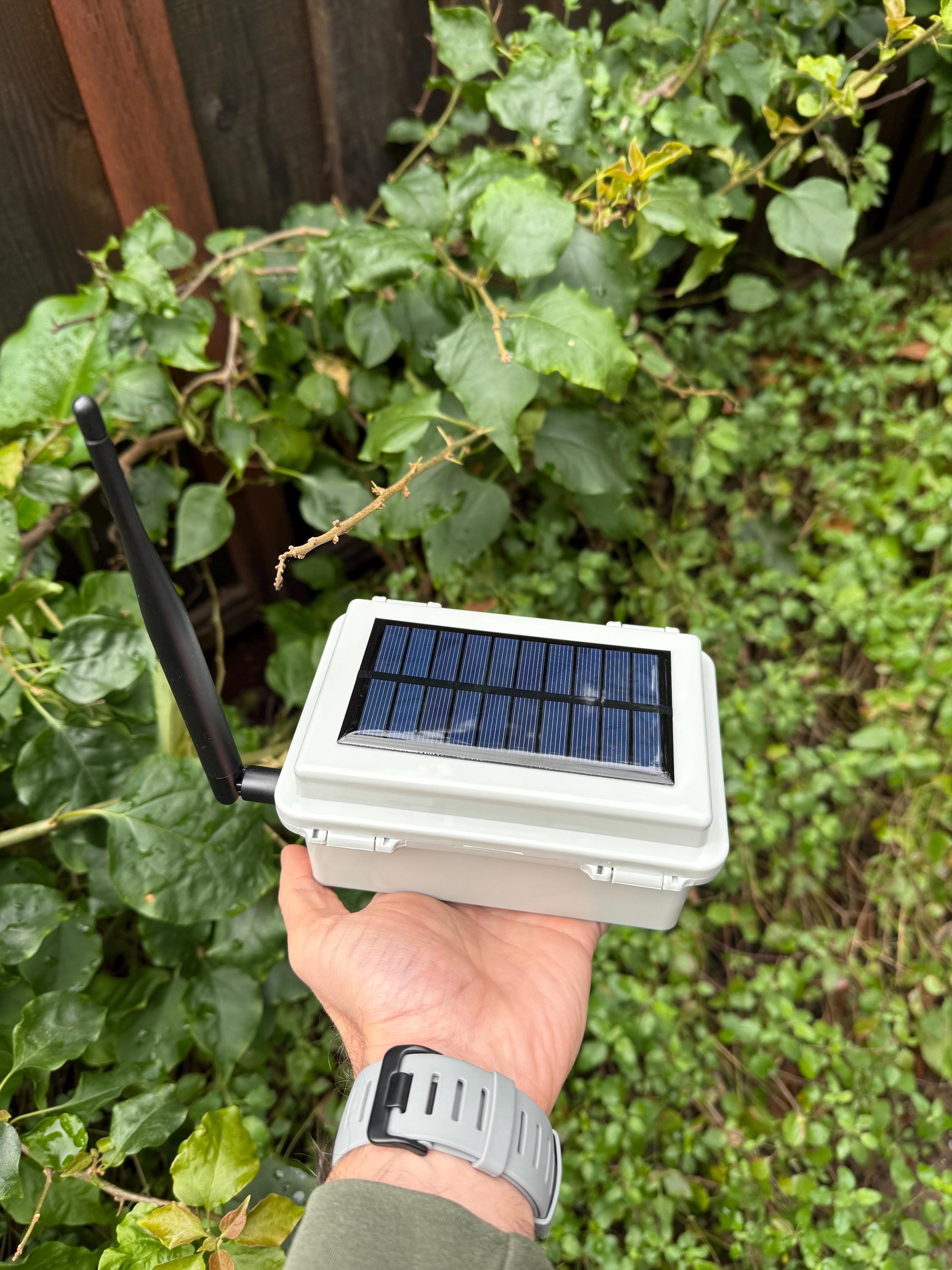 Complete Portable Solar 1W Node for Meshtastic Lora 915mhz With RAK Wisblock - Etsy