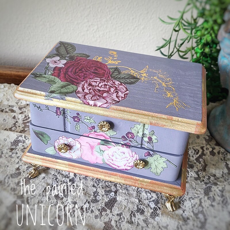 Upcycled Jewelry Box - Etsy