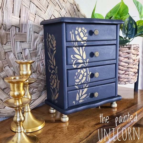 Upcycled Jewelry Box - Etsy