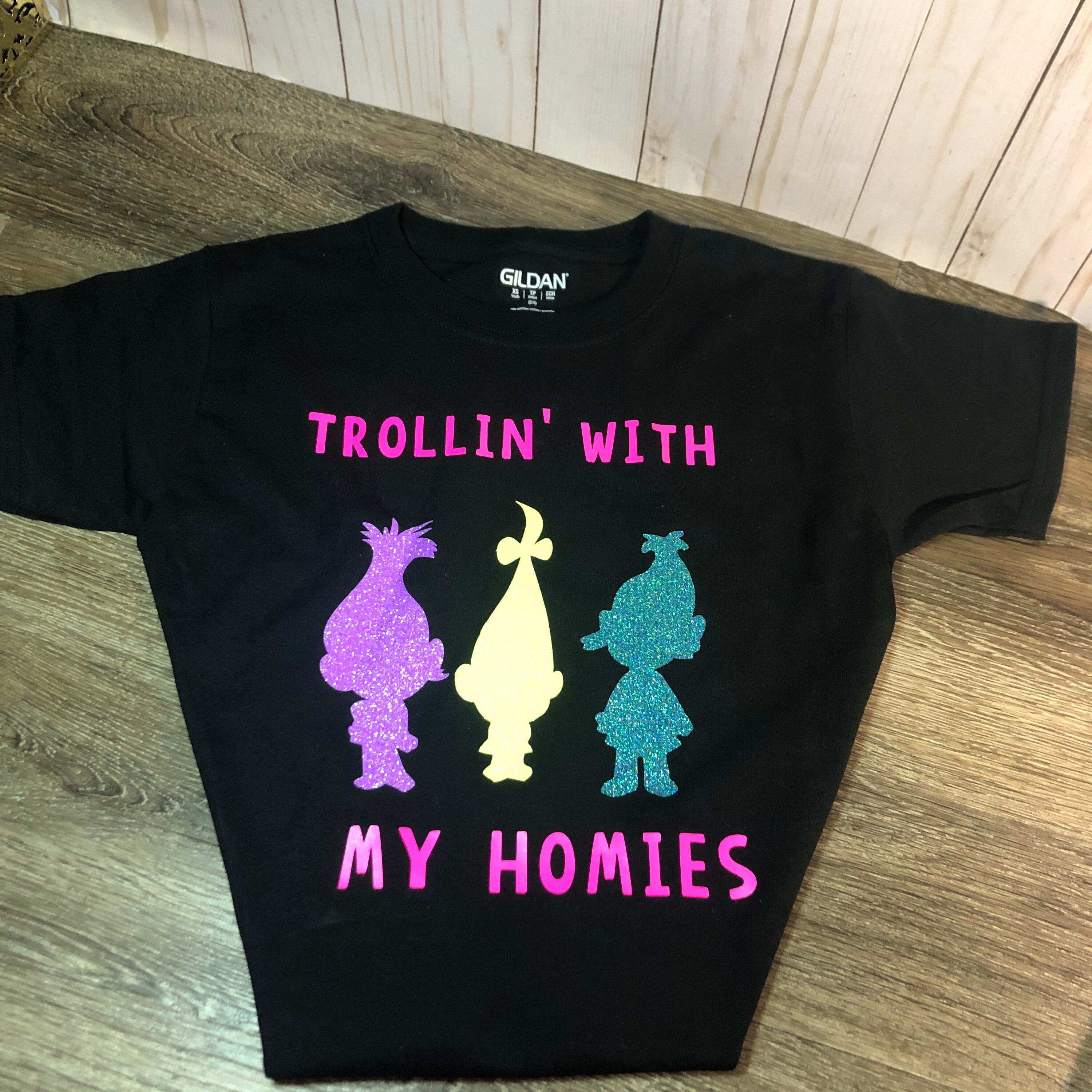 Trolling With My Homies Birthday Family Shirts - Etsy