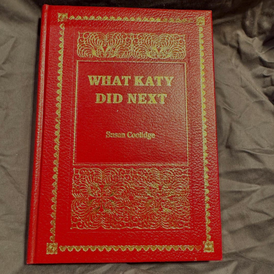 What Katy Did by Susan Coolidge 1988 - Etsy