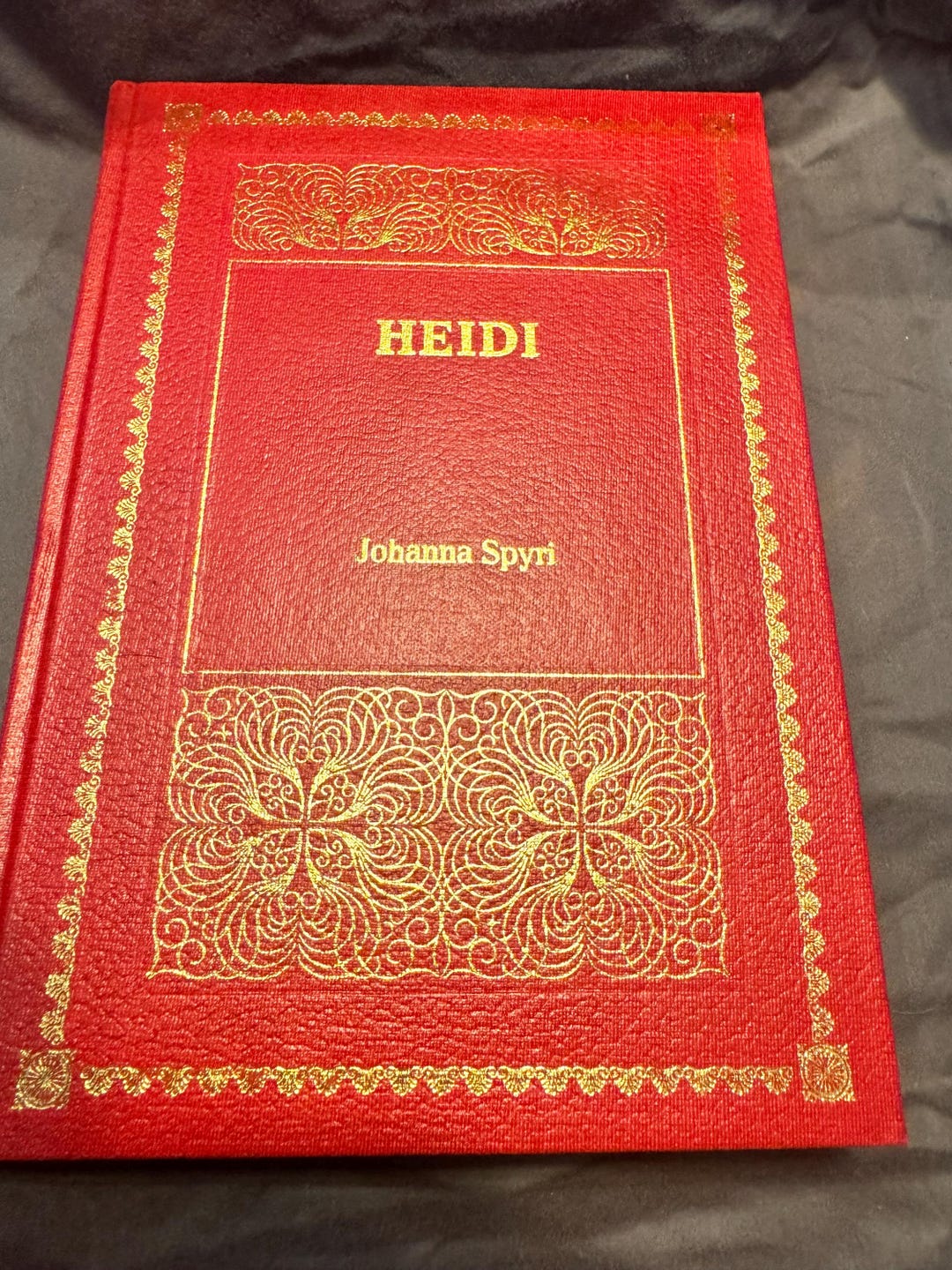 Heidi by Johanna Spyri 1977 Purnell - Etsy
