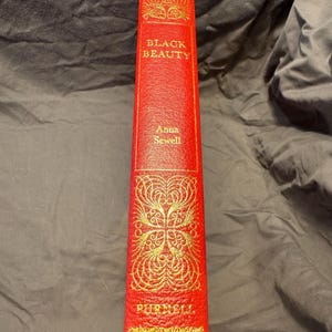 Black Beauty (purnell De Luxe Classics) - Hardcover - Etsy