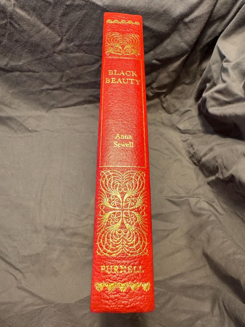 Black Beauty (purnell De Luxe Classics) - Hardcover - Etsy