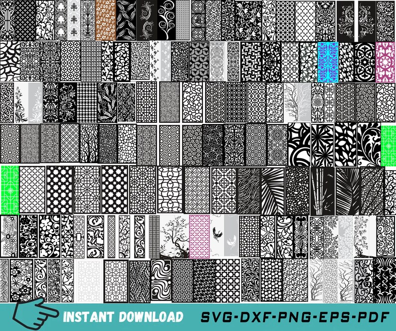 500 Rectangle Panel Screen Svg File for Laser Plasma Cut - Etsy Australia