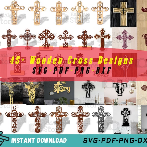 Wedding Cross Laser File - Etsy