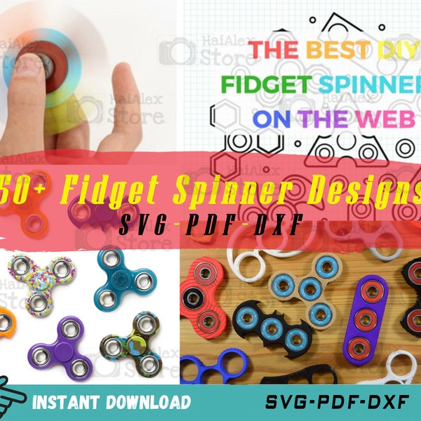 Laser Cut Fidget Toy - Etsy