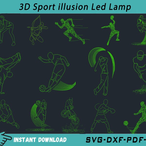 Led Acrylic Template - Etsy
