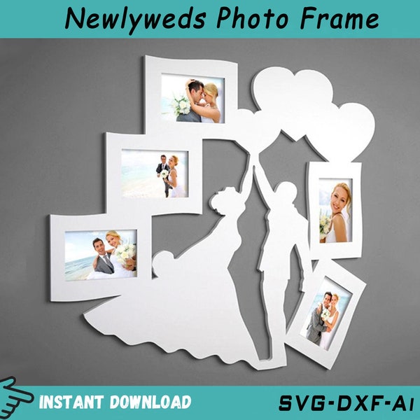 Wedding Photo Frame - Etsy