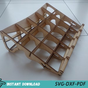 10mm Wooden Laptop Stand Digital File for Laser and CNC Cut, Laptop ...