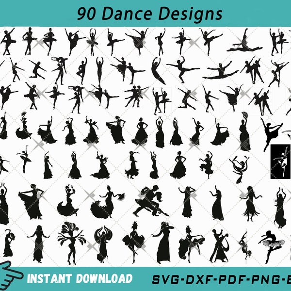 Dance Svg - Etsy