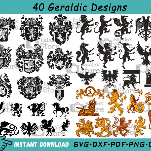 Medieval Svg - Etsy