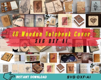 Book Cover Svg - Etsy