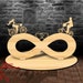 Wooden Infinity Love Laser Cut Files, Couples Love Decor, Infinity ...