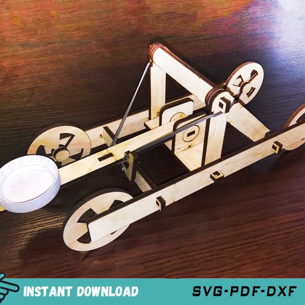 Laser Catapult File - Etsy
