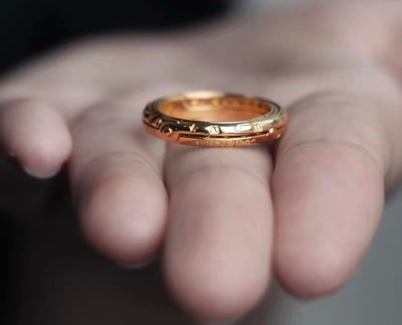 Cat Astronomical Finger Foldable Ring Astronomical Sphere Ball Ring ...