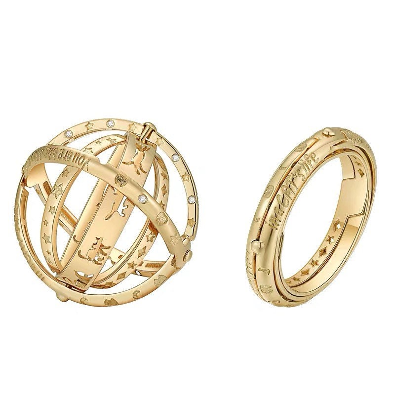 Astronomical Sphere Ring - Etsy