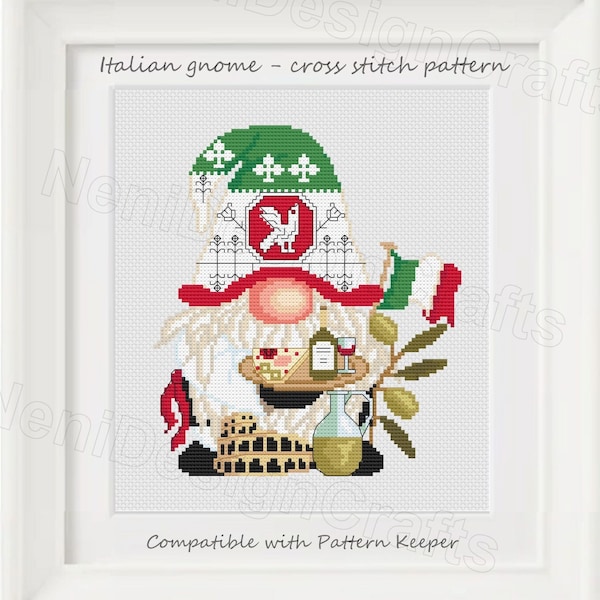 Italian Gnome - Etsy