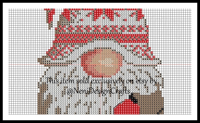 Cute Gnomes Mega Pack Cross Stitch Pattern Christmas Gnome | Etsy