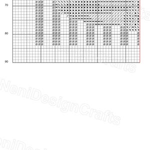 Bell Cross Stitch Pattern, Christmas Decor, Golden Holiday, Striped ...