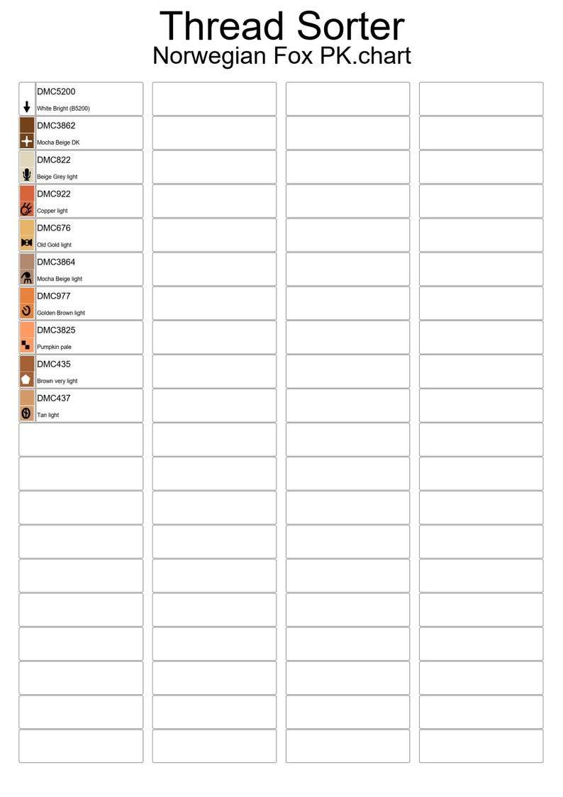 Norwegian Fox Cross Stitch Pattern, Winter Holiday (PDF Pattern) - Etsy