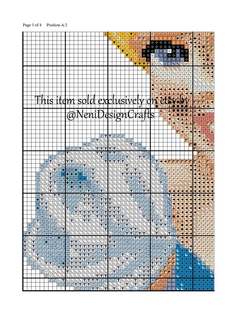 Cinderella Small Portrait Cross Stitch Pattern Princess Cross | Etsy