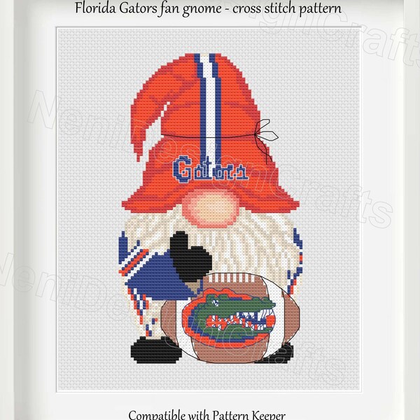 College Football Cross Stitch - Etsy