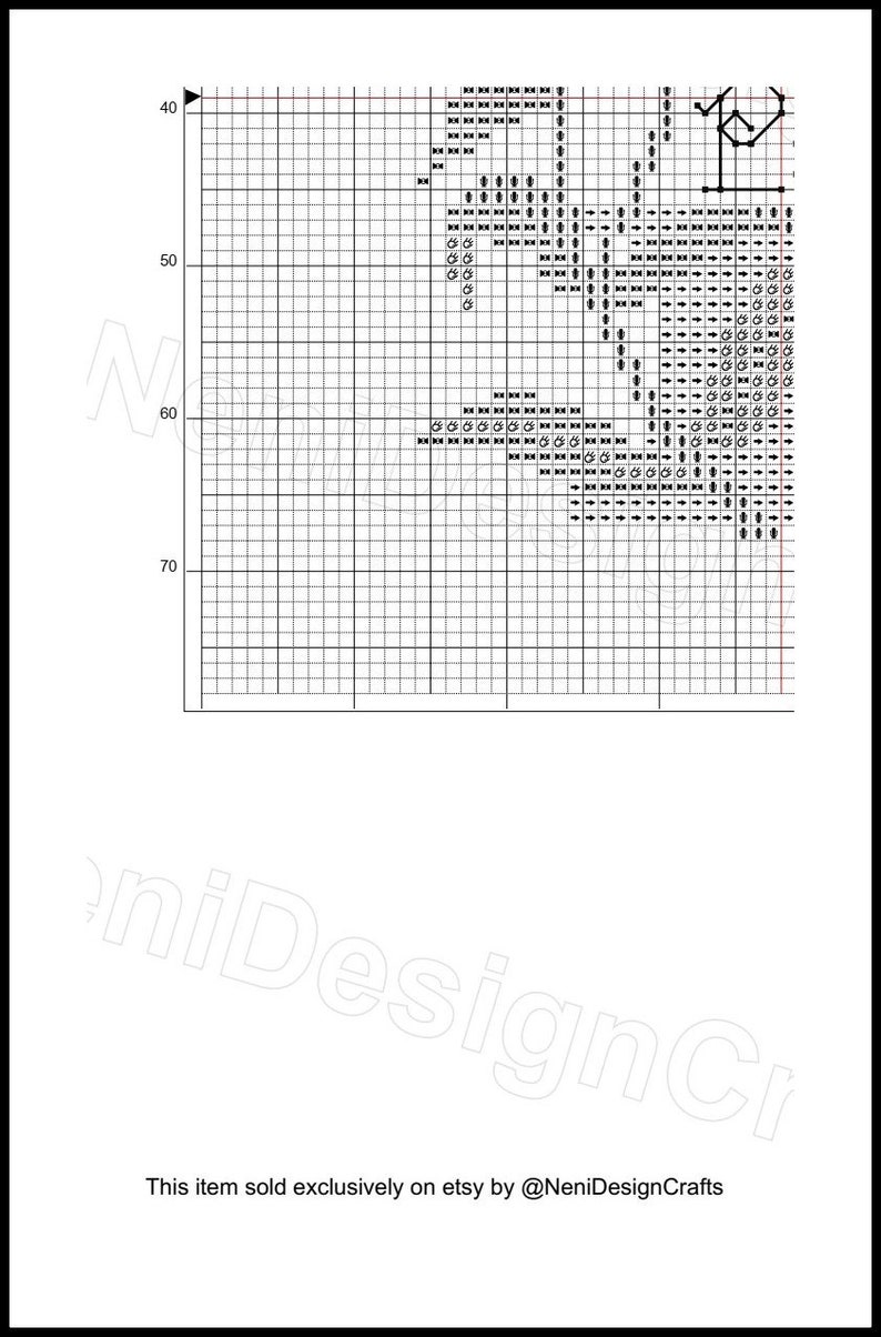 Floral Letter P Cross Stitch Pattern Customizable Names - Etsy