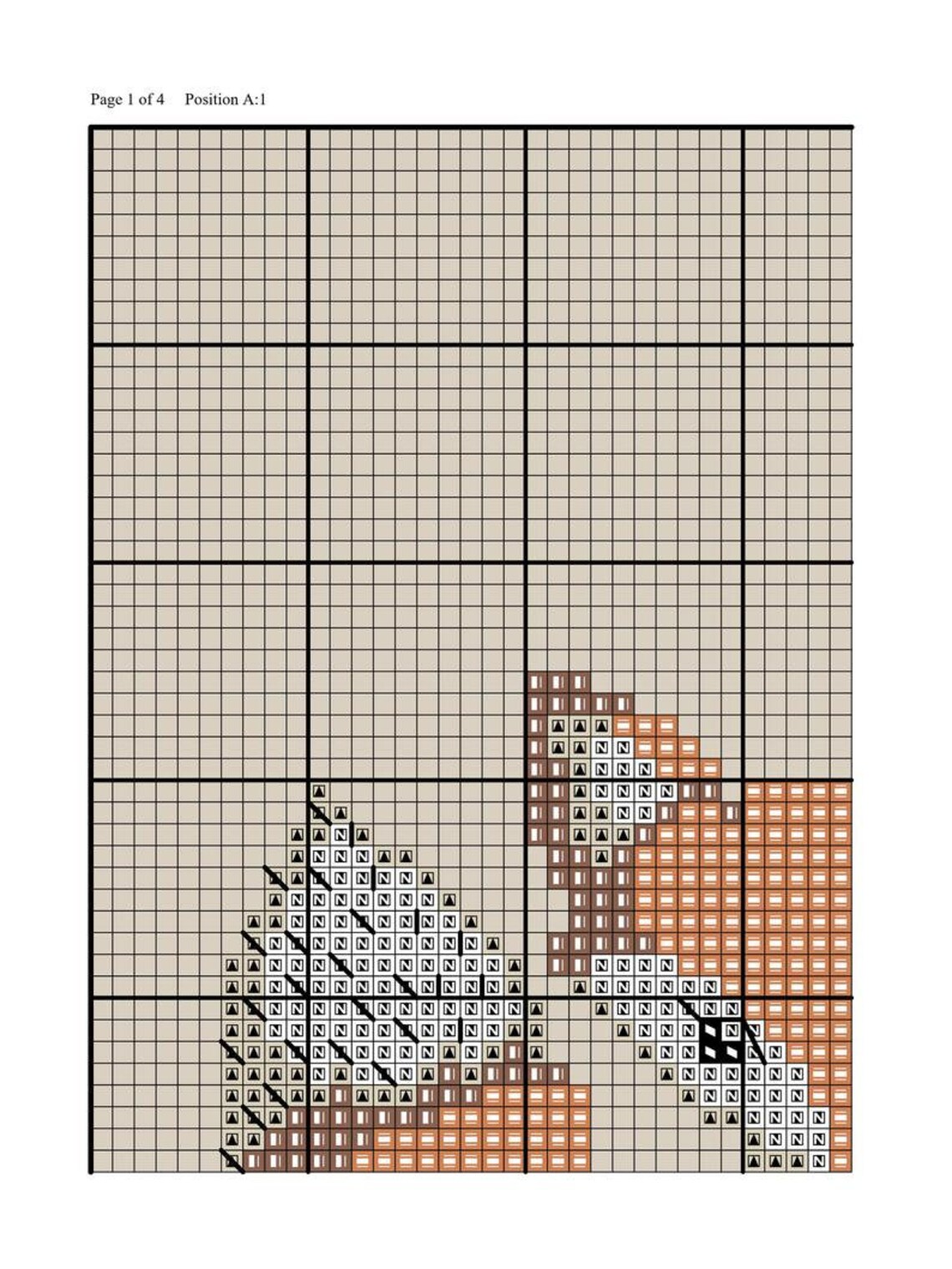 Cute Fox Cross Stitch Pattern Cross Stitch Fox Fox Pattern - Etsy