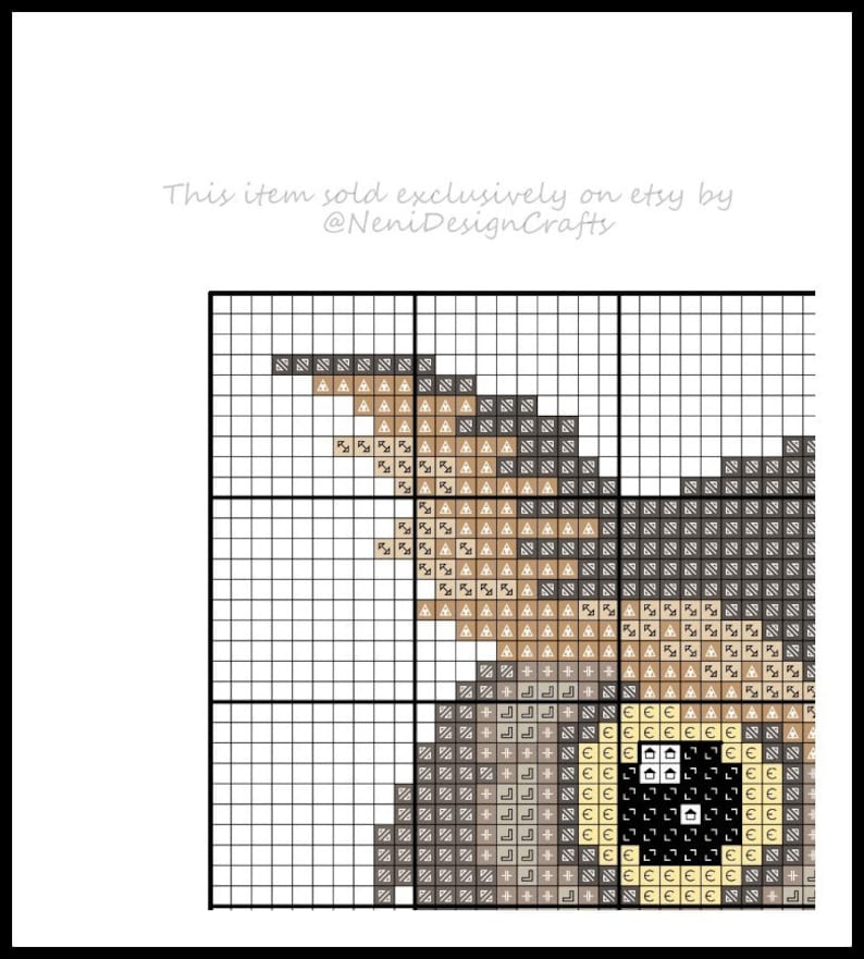 Owl Cross Stitch, Owl Lovers, Nocturnal Forest Animals (PDF Pattern) - Etsy