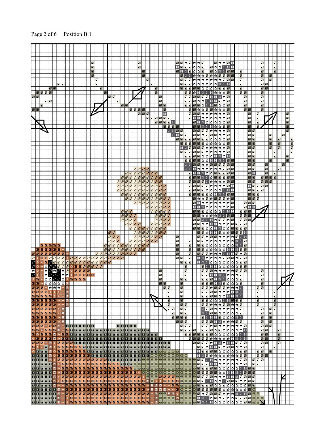 Baby Birth Announcement Cross Stitch Pattern DIY New Baby - Etsy