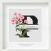 Floral Letter P Cross Stitch Pattern Customizable Names - Etsy